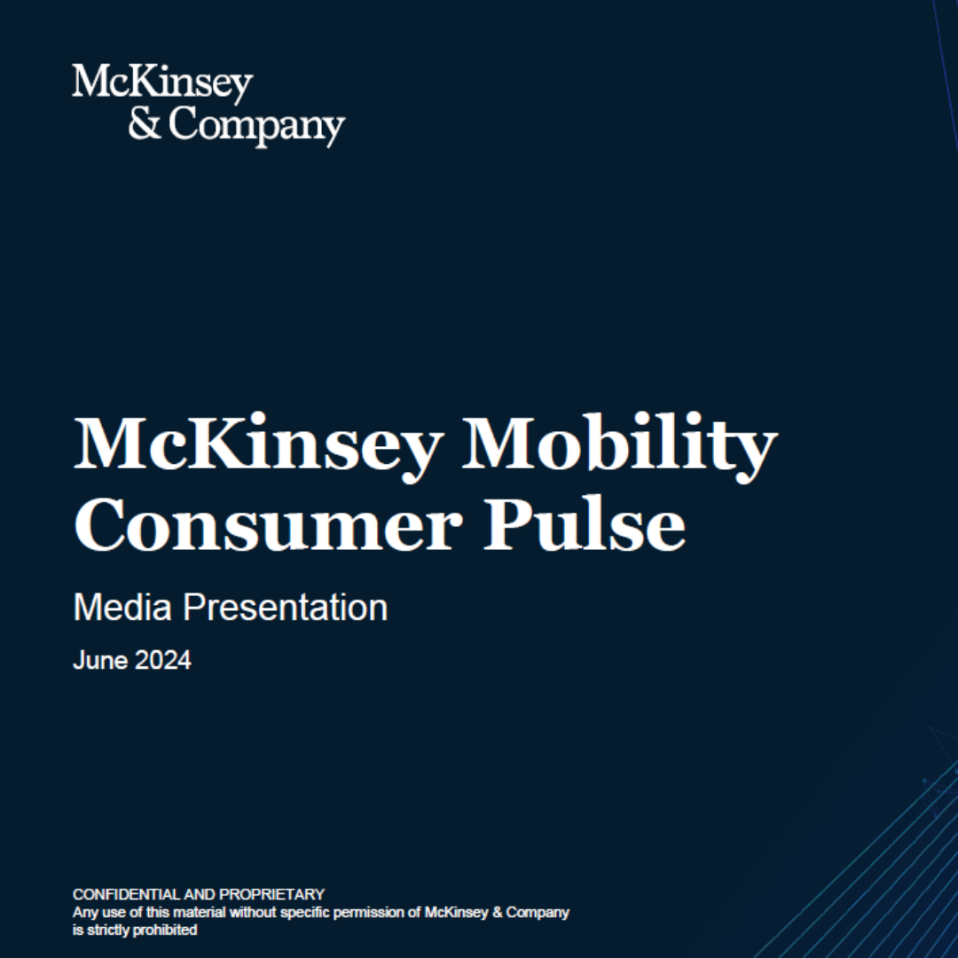 McKinsey Mobility Consumer Pulse - Partners for Automated Vehicle ...