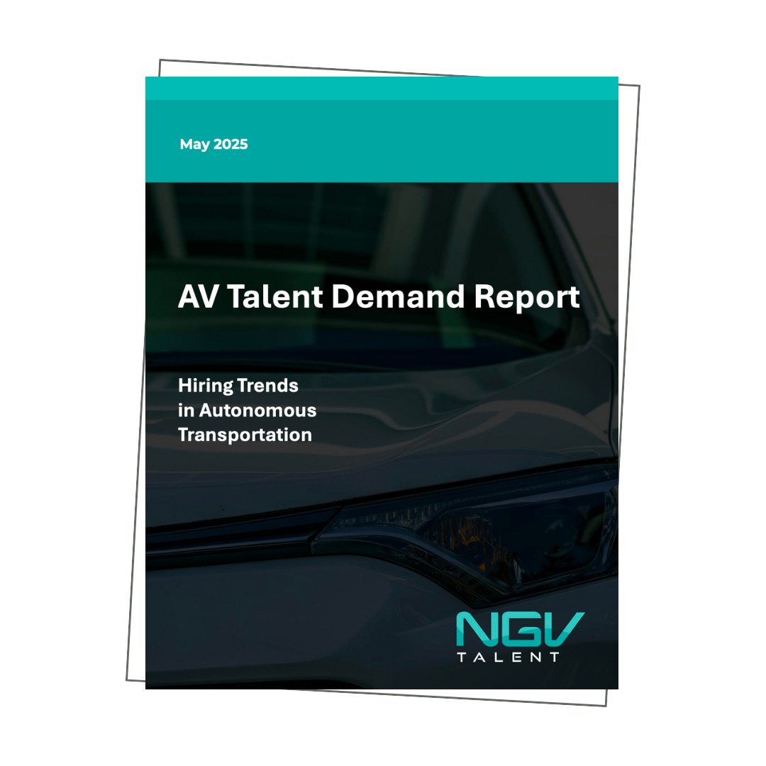 AV Industry Talent Demand Report - Partners for Automated Vehicle ...